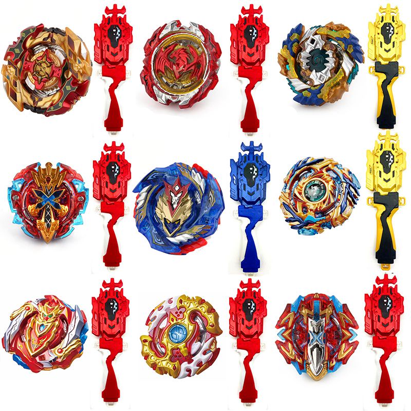 Beyblade Burst Kreisel Top Com Lançador De Metal Bayblade Cjto Kid ...