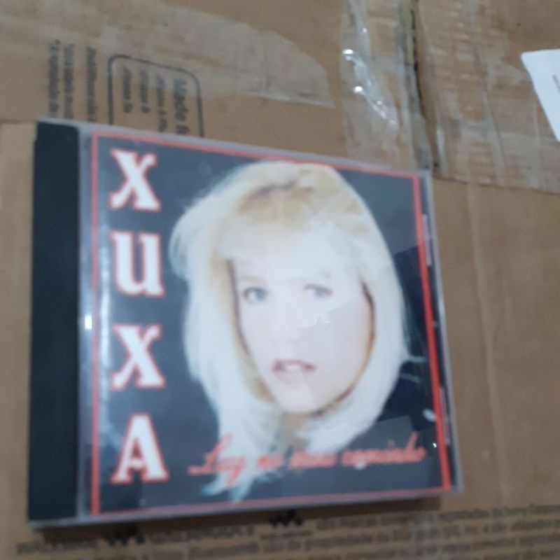 Cd xuxa-Luz no meu caminho . | Shopee Brasil