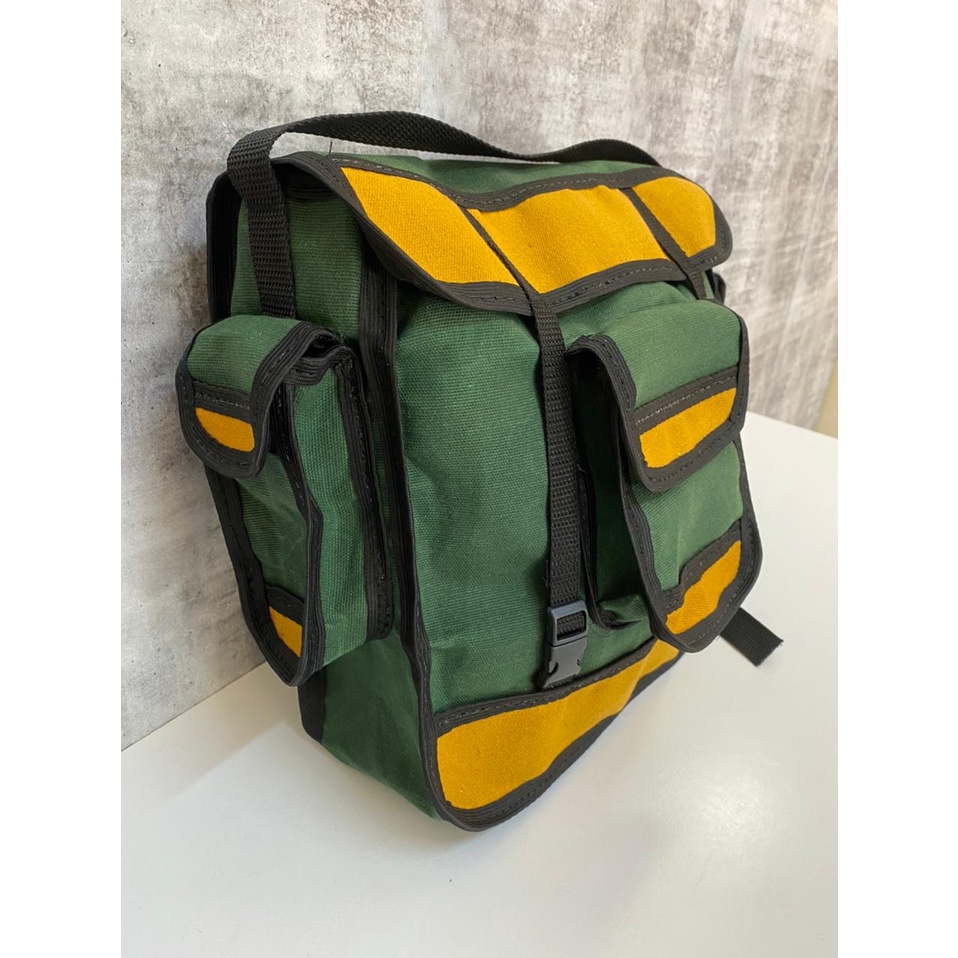 Embornal de lona impermeavel com bolsos | Shopee Brasil