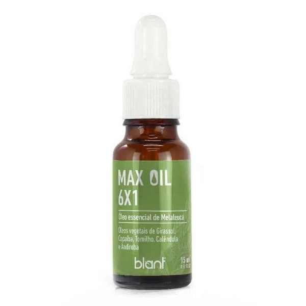 Max Oil 6X1 15ml Vegan Blant | Shopee Brasil