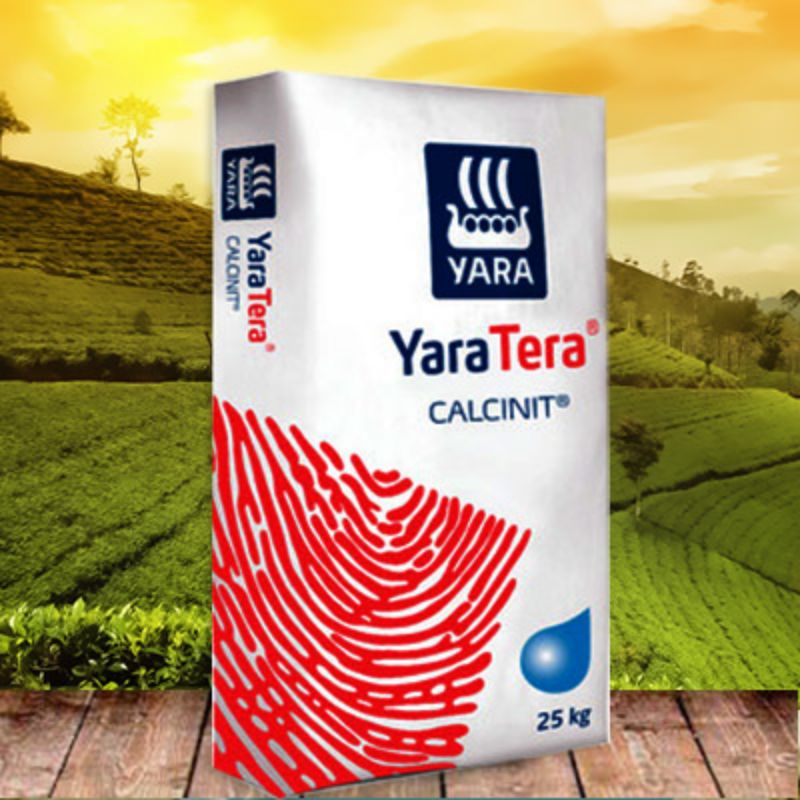 2 kg Yara Nitrato de Cálcio (Calcinit) | Shopee Brasil