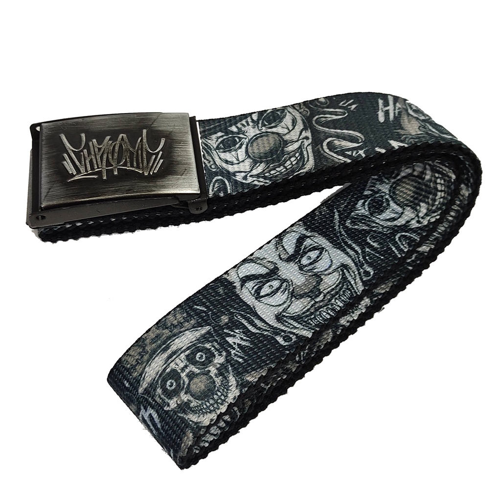 Cinto Chronic Big Palhaços 022 dupla face hip hop | Shopee Brasil