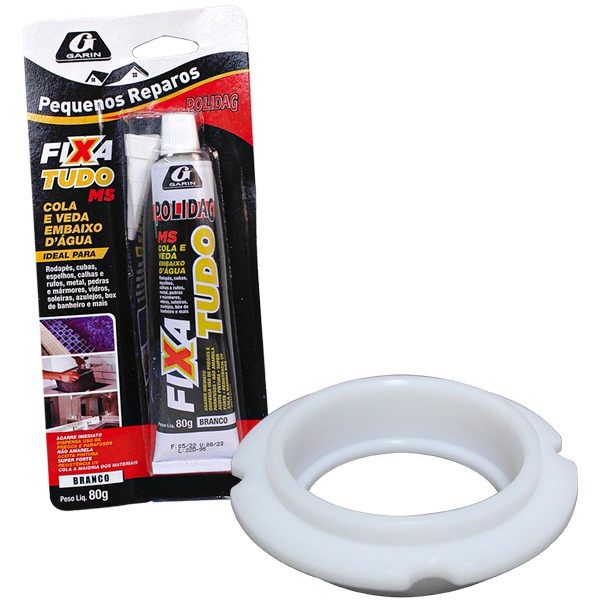 Kit Salva Tanque Lavadoras Brastemp Consul E Cola Fixa Tudo | Shopee Brasil