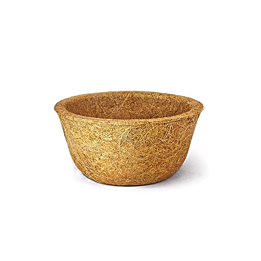 Vaso Grande Planta Cuia Fibra De Coco Tamanho Gigante | Shopee Brasil