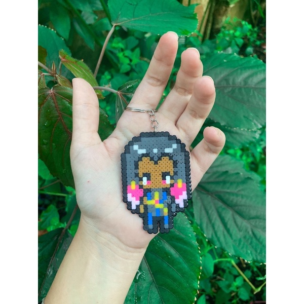 Chaveiro Reyna Valorant Pixel Art Hama Beads Perler Beads | Shopee Brasil