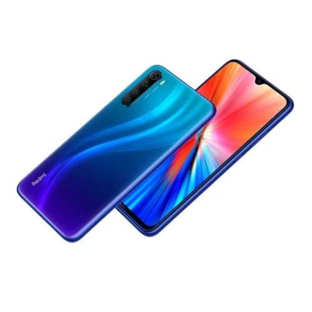Xiaomi Redmi Note 8 Dual SIM 64GB BLUE 4 GB RAM [ LACRADO ] | Shopee Brasil