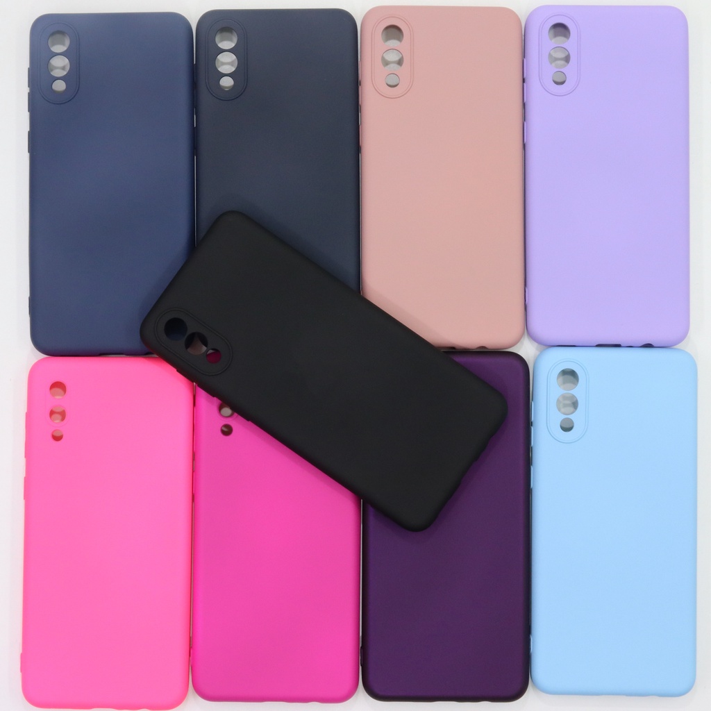 Capa Capinha A02 AVELUDADA 100% PREMIUM SAMSUNG GALAXY A 02 em diversas ...