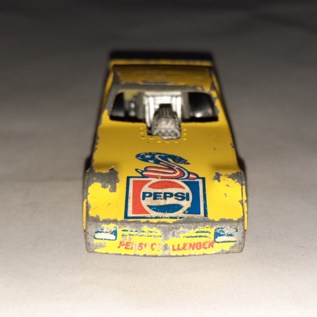 Miniatura Carrinho Hot Wheels Pepsi Challenger B117 | Shopee Brasil