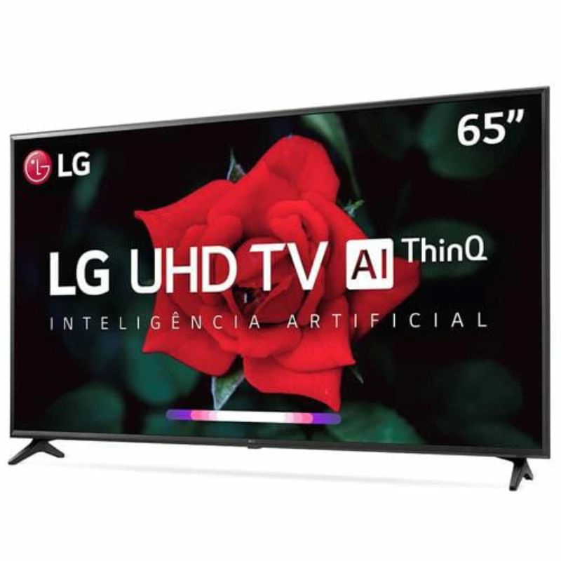 Smart Tv Led 65 Uhd 4k Lg 65un7100psa Wi Fi Bluetooth Hdr