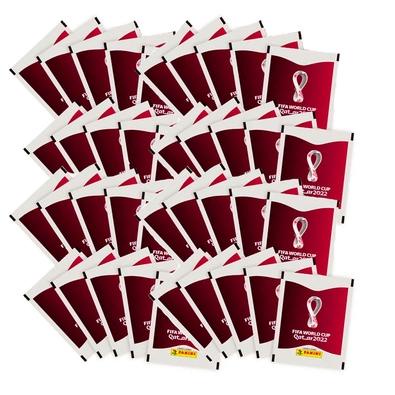 Copa Do Mundo do Qatar 2022 - Kit Com 80 Envelopes 400 Figurinhas ...