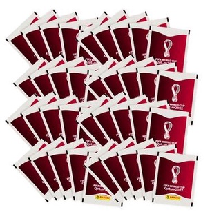 Copa Do Mundo do Qatar 2022 - Kit Com 80 Envelopes 400 Figurinhas ...