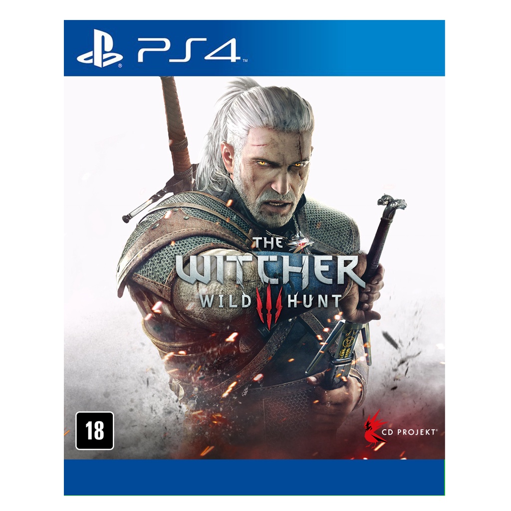 The Witcher 3 Wild Hunt - PS4 - Escorrega o Preço