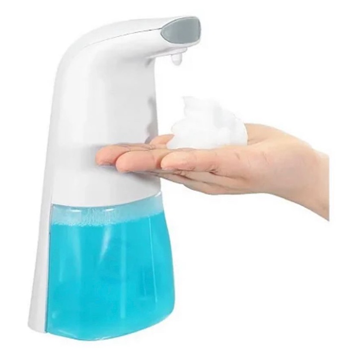Saboneteira Automatica Dispenser Sabonete Liquido Espuma | Shopee Brasil