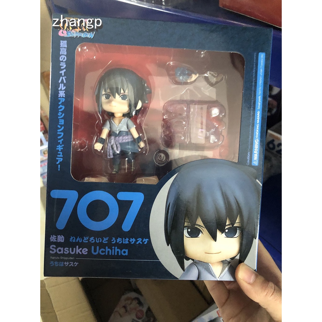 Nendoroid 707 Boneco De Ação De Pvc Naruto Uchiha Sasuke | Shopee Brasil