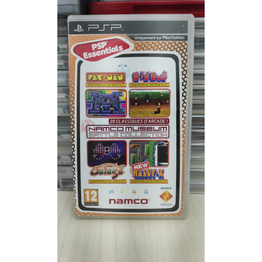 NAMCO MUSEUM BATTLE COLLECTION - PSP | Shopee Brasil