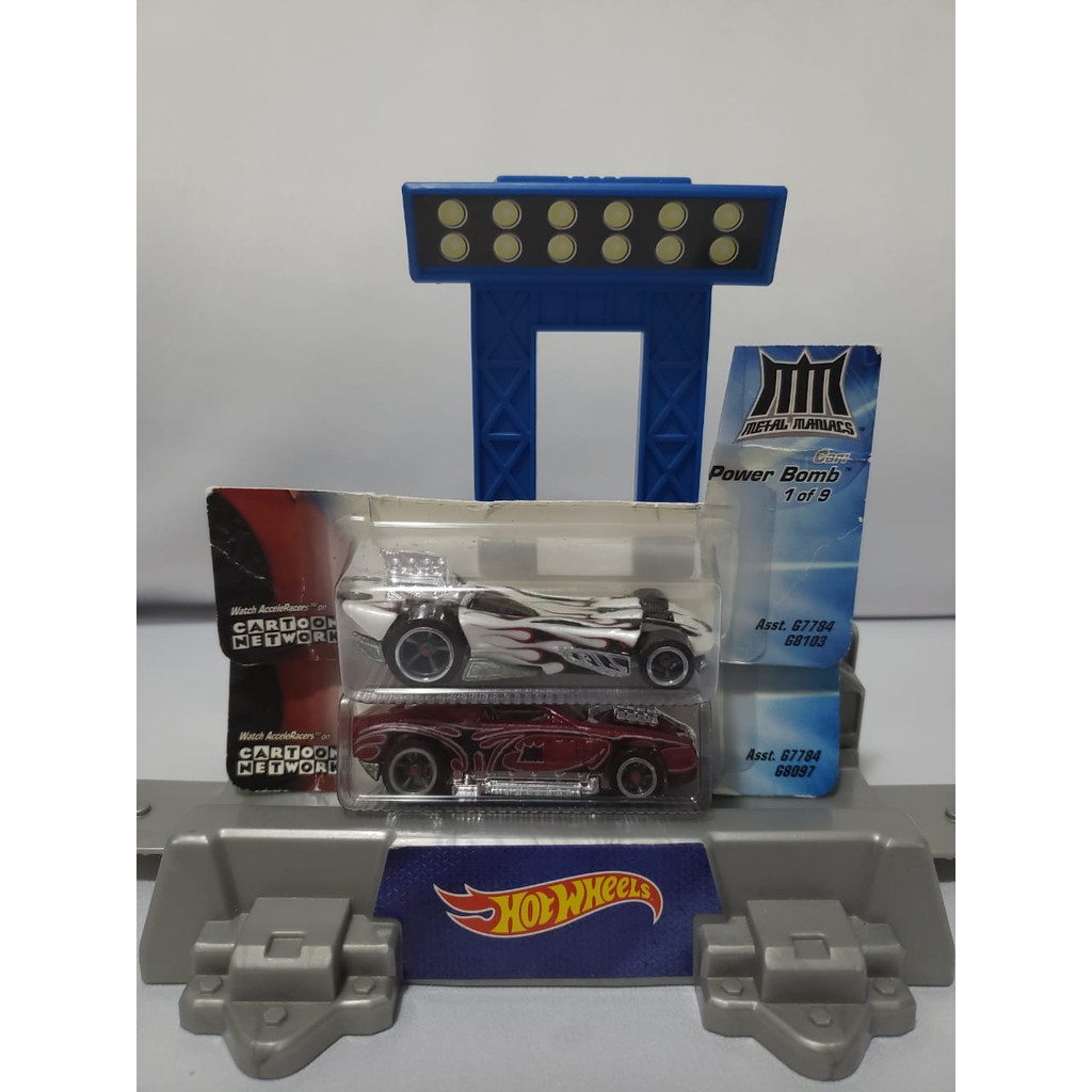 Hot Wheels Power Bomb