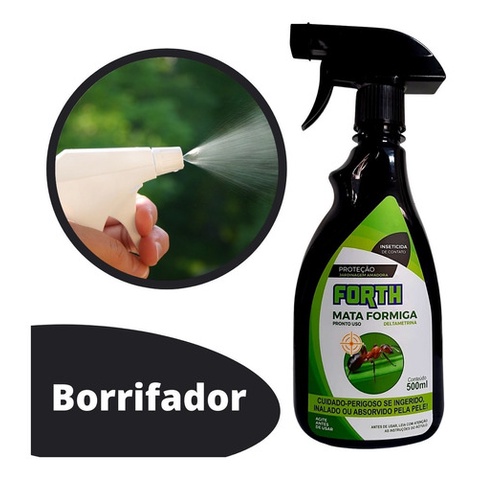 Forth MATA FORMIGA Pronto Uso 500ml | Shopee Brasil
