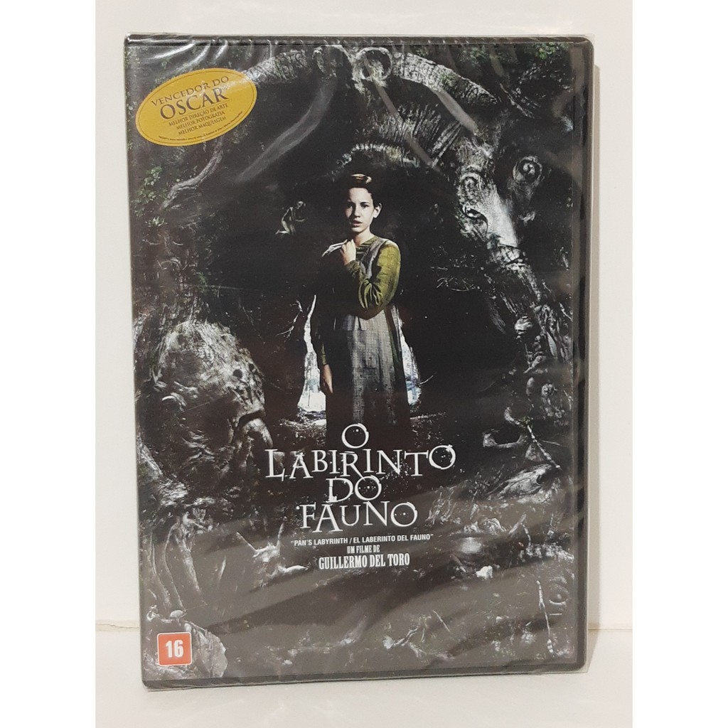 DVD O labirinto do fauno (Lacrado) | Shopee Brasil