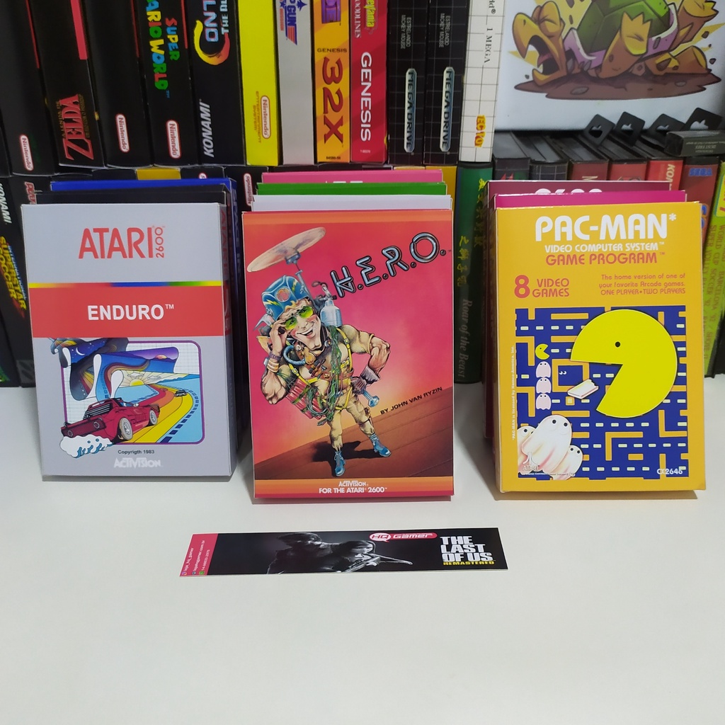 Box Para Jogos do Atari 2600 (Atari 2600) | Shopee Brasil