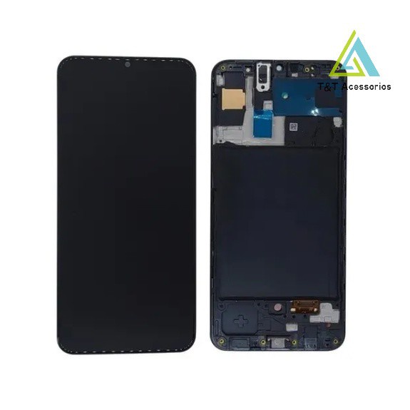 Tela Display Frontal A30 A305 A50 A505 A50S A507 Qualidade Oled Com Aro | Shopee Brasil
