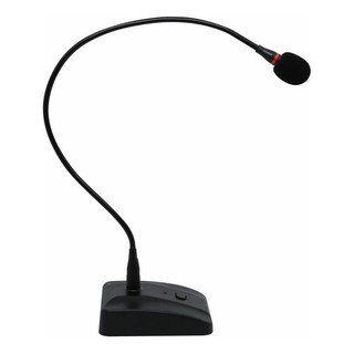 Microfone Profissional Gooseneck Pulpito Igreja Palestra | Shopee Brasil