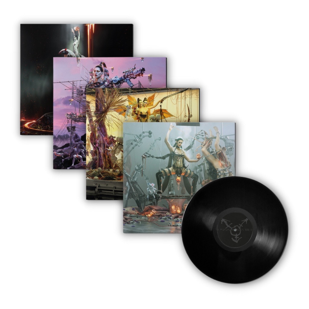 KIT 4 LP KICK II, III, IIII, IIIII - ARCA (VINIL IMPORTADO) | Shopee Brasil