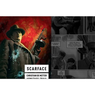 HQ Quadrinho Scarface Christian De Metter Armitage Trail Livro | Shopee ...