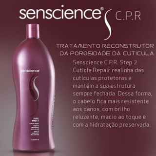 KIT SENSCIENCE CPR STEP 1 1L + CPR STEP 2 1L (ORIGINAL) (ENVIO IMEDIATO ...