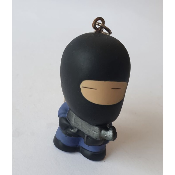 Chaveiro Figura Jogo Militar Counter Strike Touca PVC | Shopee Brasil