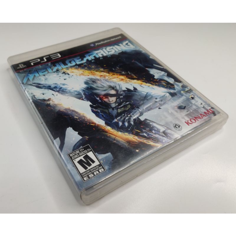 metal gear rising PS3 original | Shopee Brasil
