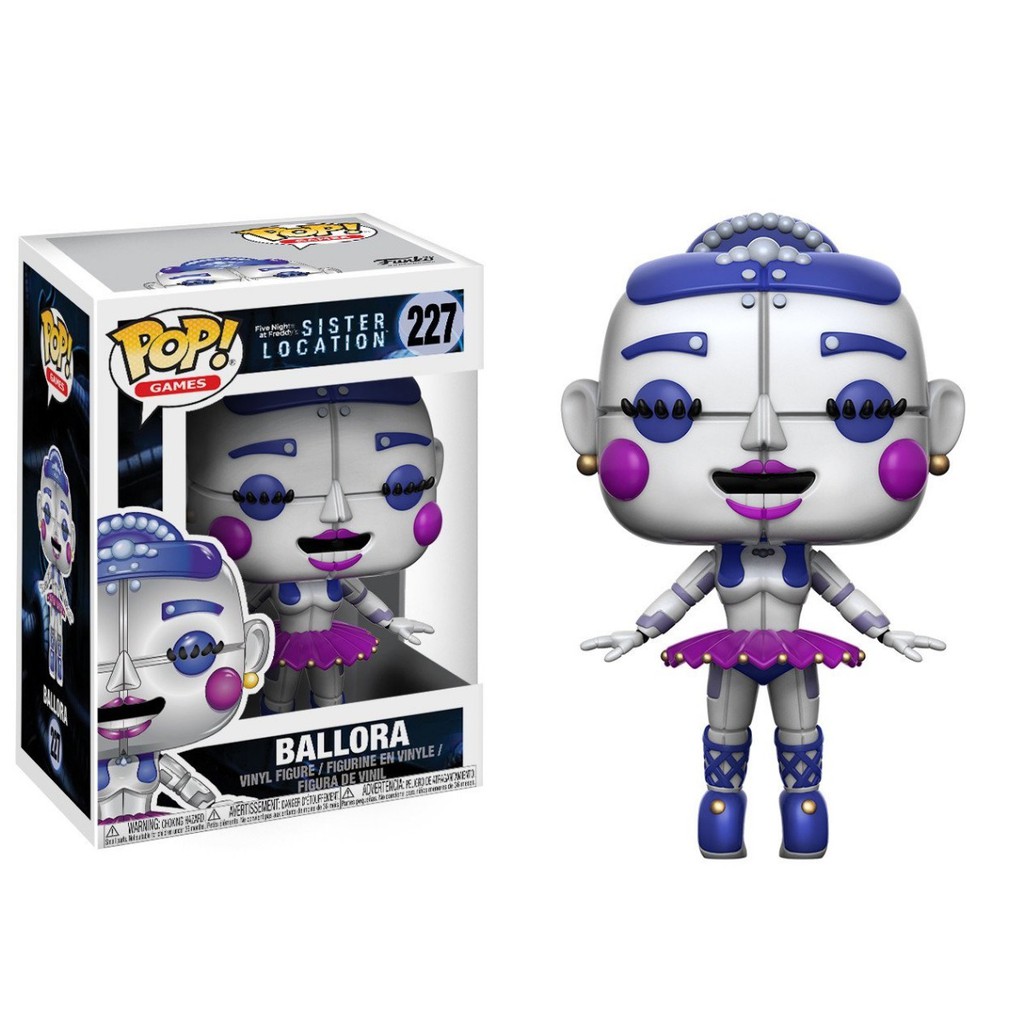 FUNKO POP - Games - Five Nights At Freddy`s - BALLORA - #227 | Shopee ...