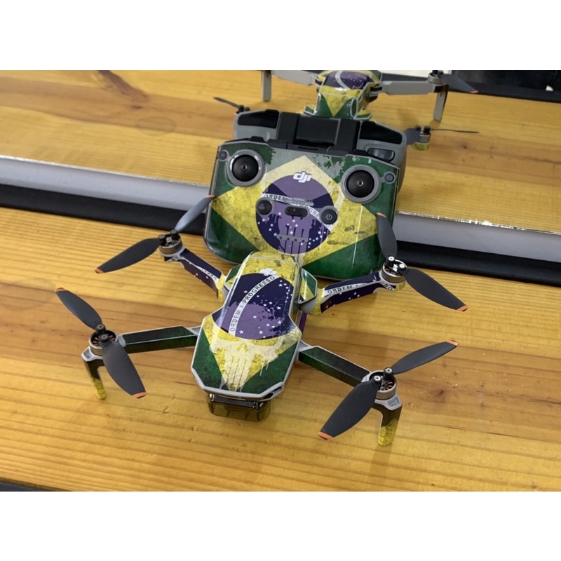 Adesivo Skin mavic mini 2 brasil da Brazilskins | Shopee Brasil