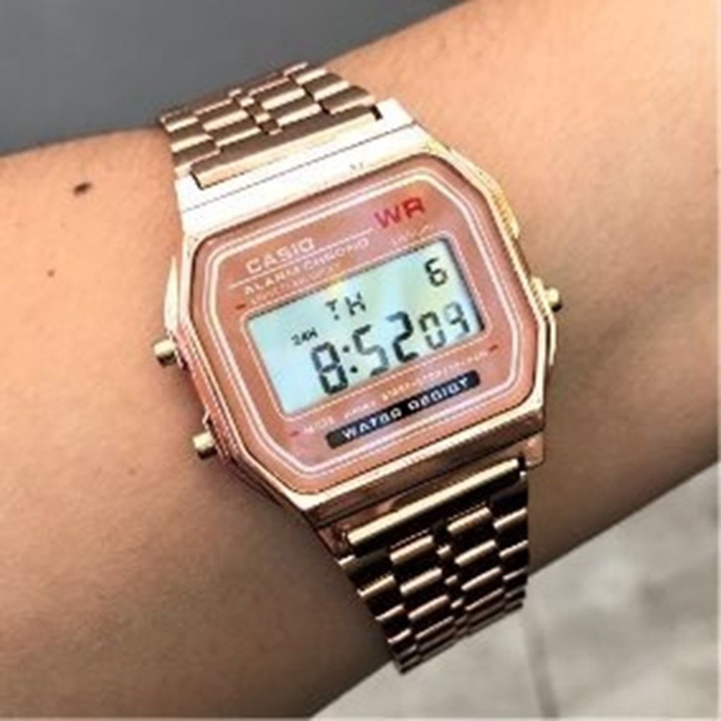 Relogio Casio WR Retro Vintage Unissex | Shopee Brasil