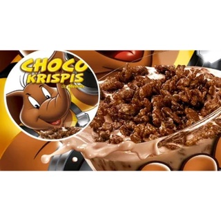 Sucrilhos Choco Krispis - elefante Melvin - 530g | Shopee Brasil