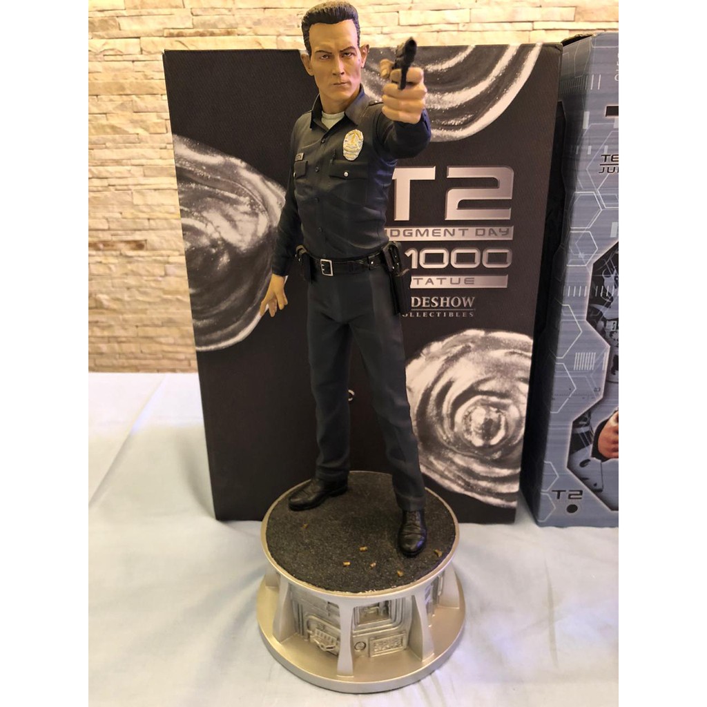 Sideshow Statue T 1000 Terminator 2 Polystone | Shopee Brasil