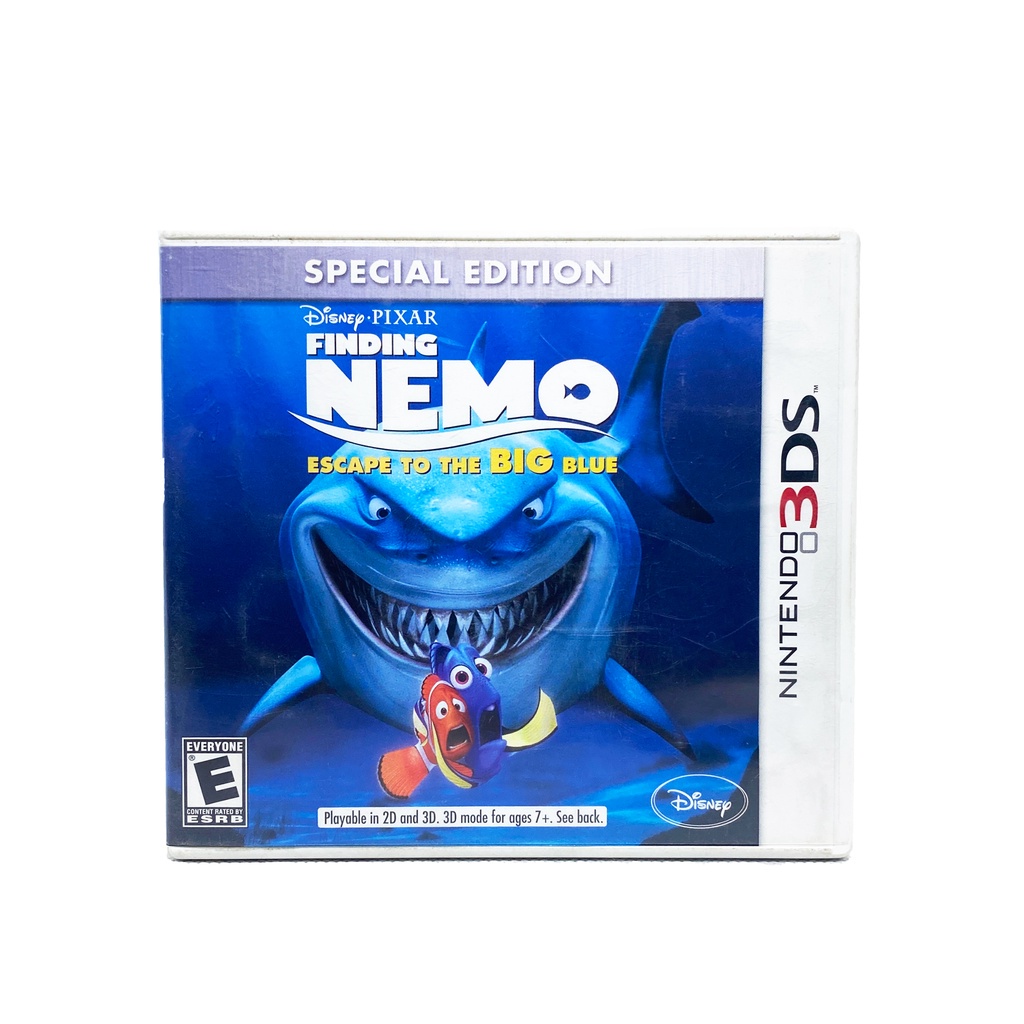 Jogo Finding Nemo: Escape to the Big Blue - Nintendo 3DS | Shopee Brasil