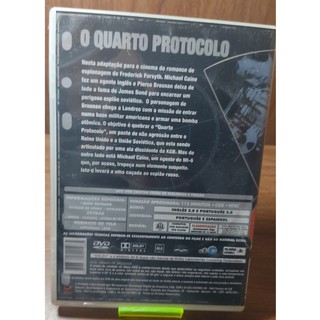 O Quarto Protocolo / The Fourth Protocol - Pierce Brosnan / Michael ...