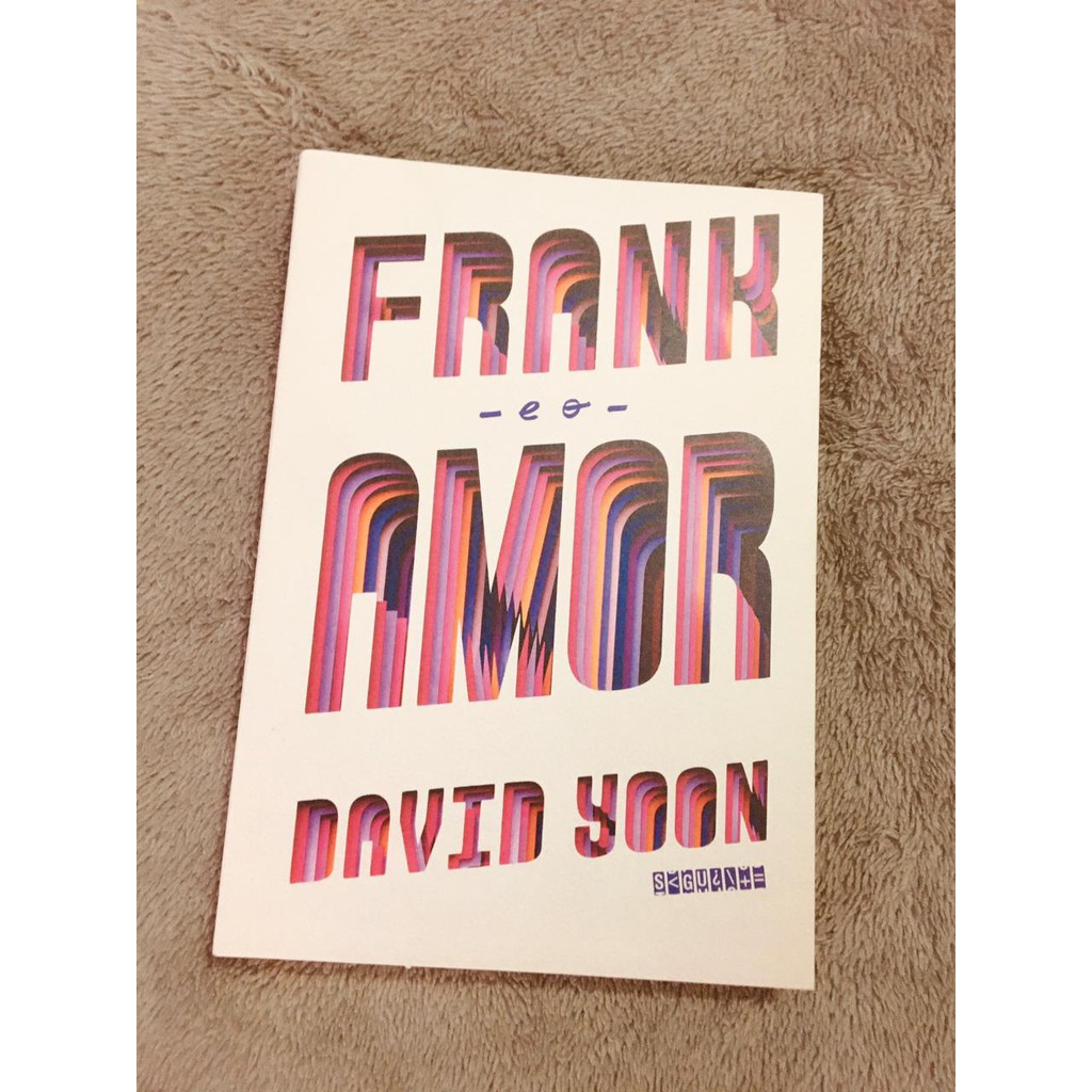 Frank e o amor | David Yoon | Shopee Brasil