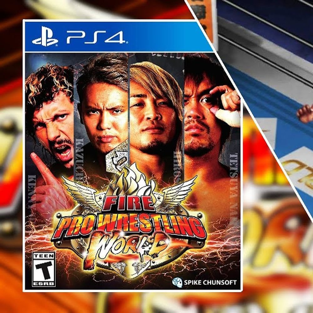 Fire Pro Wrestling World - PS4 | Shopee Brasil