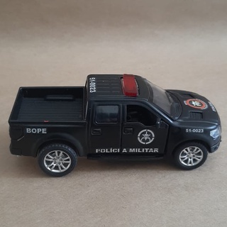 Miniatura viatura BOPE carro de polícia / VIATURA BOPE 1/36 | Shopee Brasil