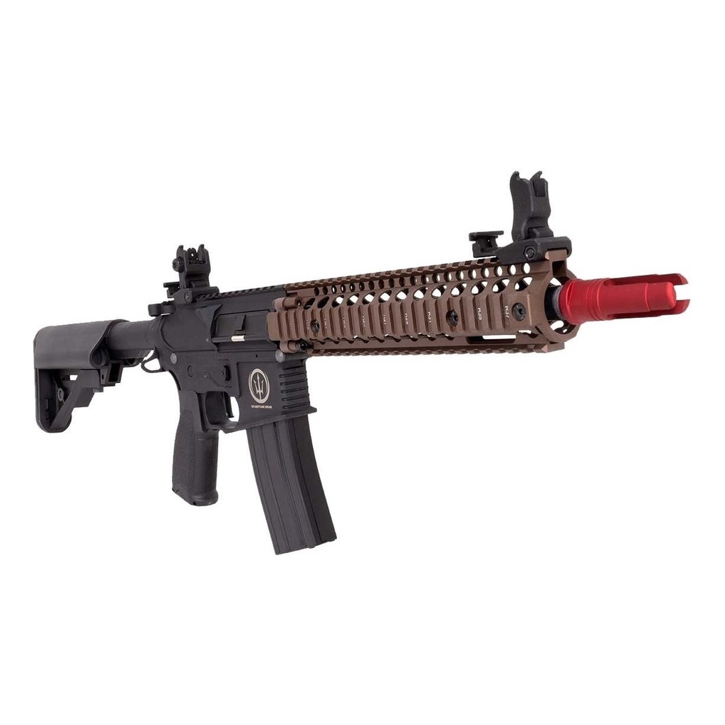 Rifle Airsoft Aeg Ar15 M4 Neptune 9p Marsoc Gatilho Eletronico - Rossi ...