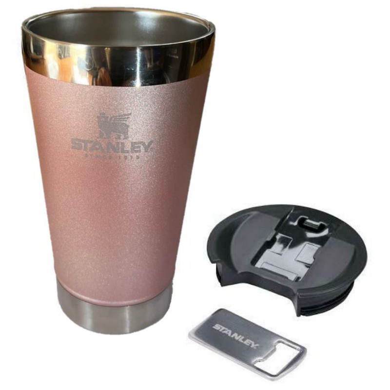 copo térmico Stanley rose gold | Shopee Brasil