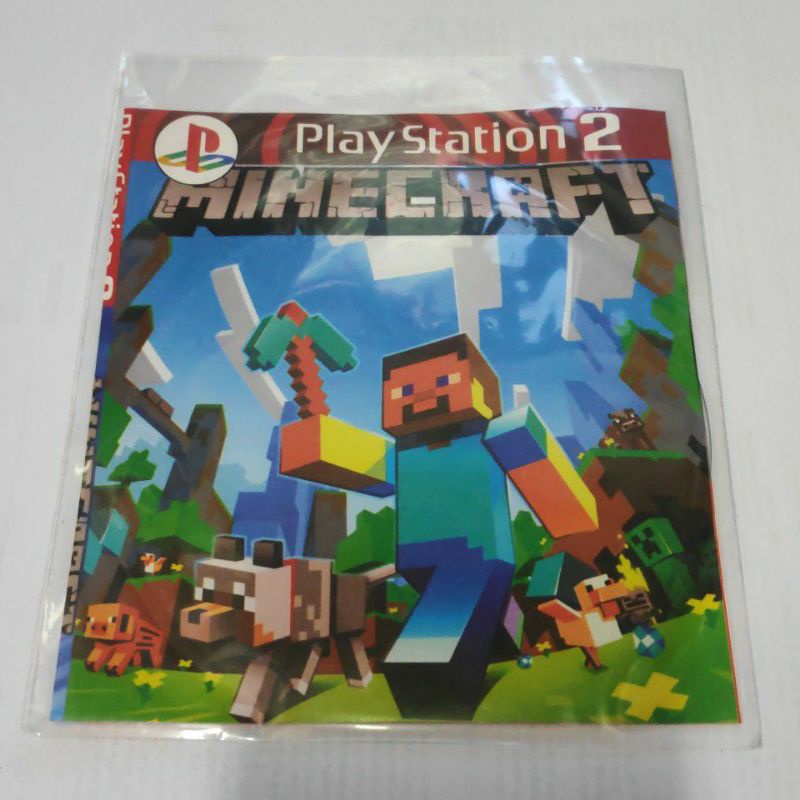 PS2 Minecraft raridade novo copia | Shopee Brasil
