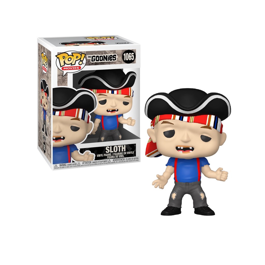 Funko Pop! The Goonies - Sloth #1065 | Shopee Brasil