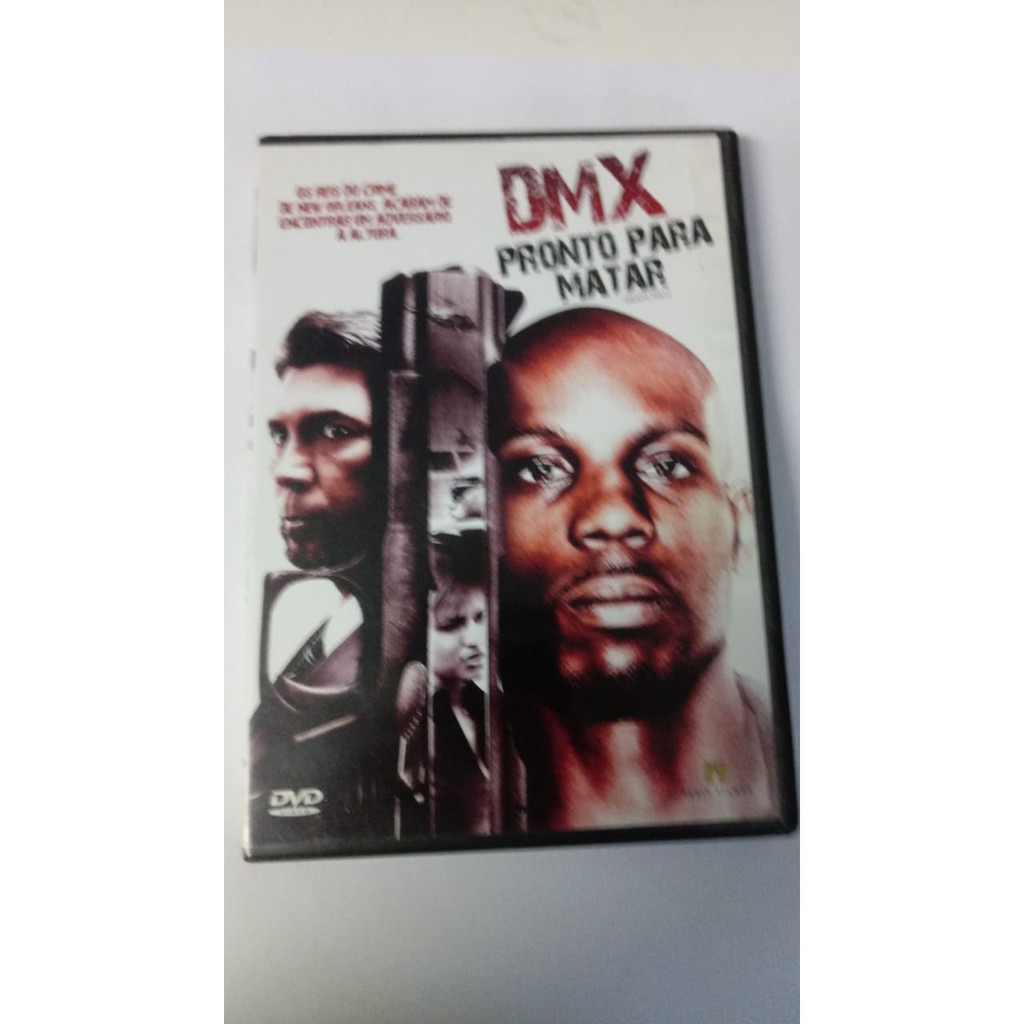 DVD DMX PRONTO PARA MATAR - DVD ORIGINAL - SEMI-NOVO | Shopee Brasil