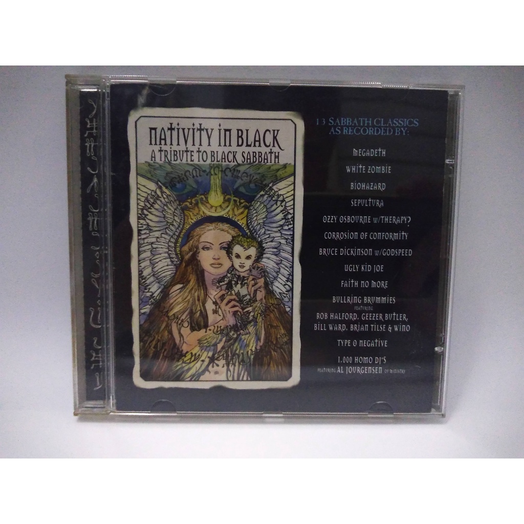 CD: Nativity In Black - A Tribute To Black Sabbath | Shopee Brasil