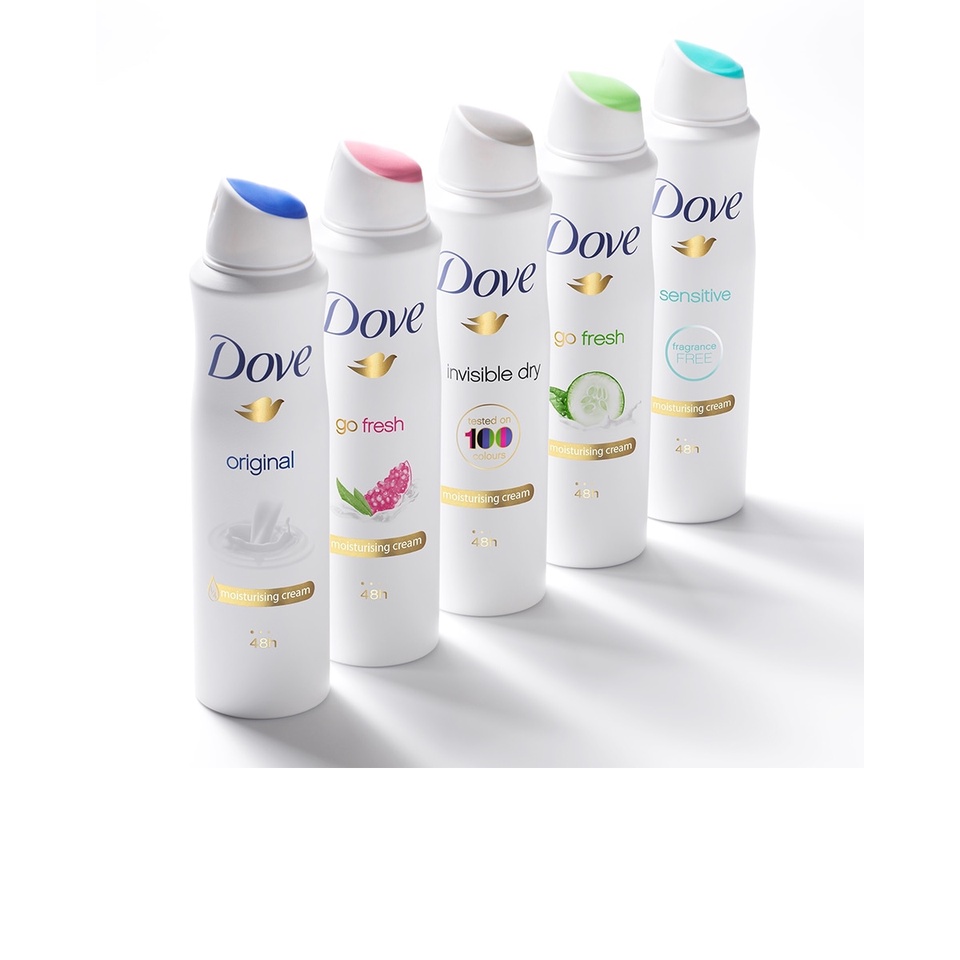 Desodorante Dove Fragancias | Shopee Brasil