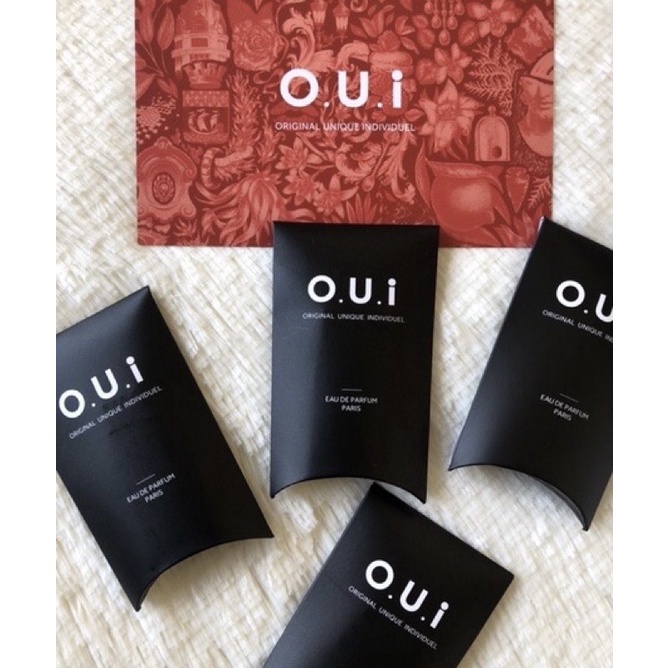 OUi Miniatura - Demonstrador 1ml | Shopee Brasil