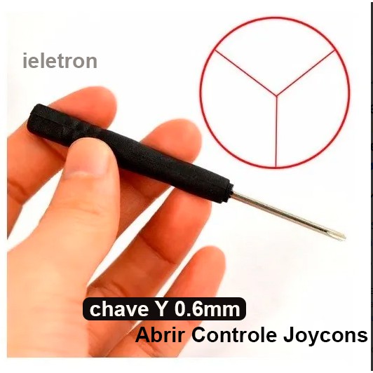 Chave Y Para Abrir Controle Joycons Do Nintendo Switch - Escorrega o Preço