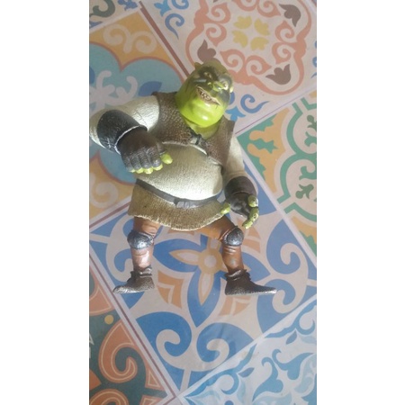Shrek - Dragon Battling Shrek - Figura Mcfarlane Toys Original | Shopee ...